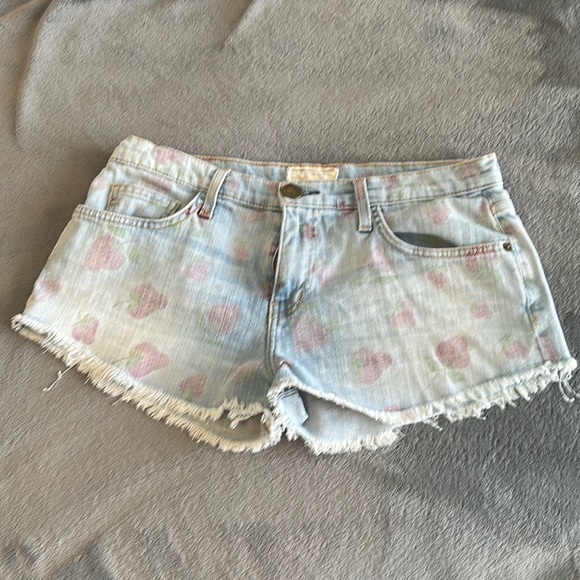 Current/Elliott | Shorts | Current Elliott Cut Off Shirts 26 | Poshmark